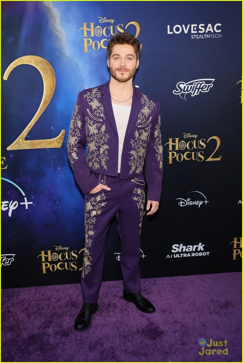 Whitney Peak, Belissa Escobedo, Froy Gutierrez & More Attend 'Hocus ...