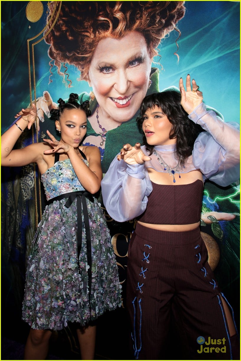 Whitney Peak, Belissa Escobedo, Froy Gutierrez & More Attend 'Hocus ...