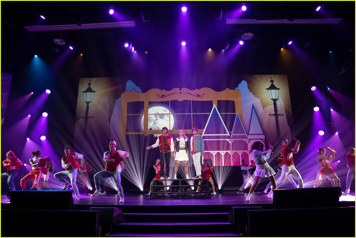 High School Musical Series Cast Performs At D23 Expo Reveals Season high-school-musical-series-cast-performs-at-d23-expo-reveals-season