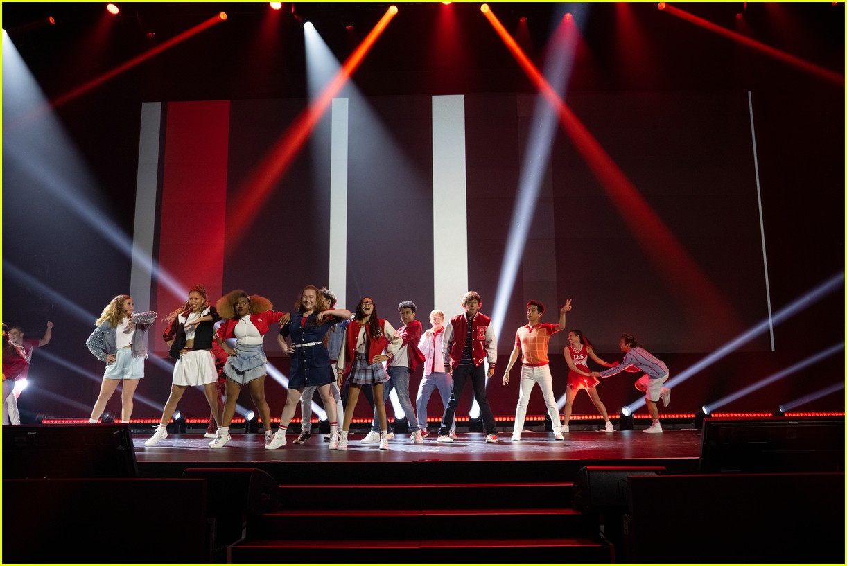 'High School Musical' Series Cast Performs at D23 Expo, Reveals Season ...
