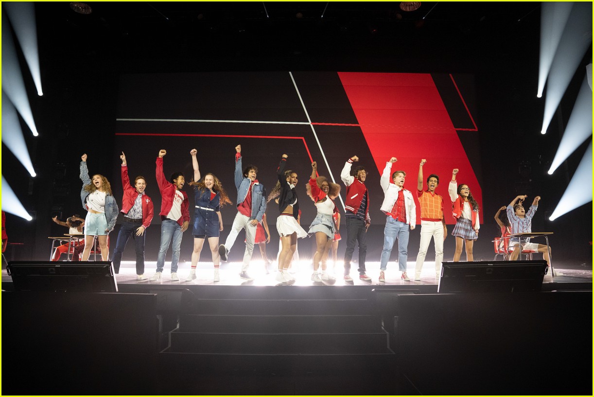 'High School Musical' Series Cast Performs at D23 Expo, Reveals Season ...