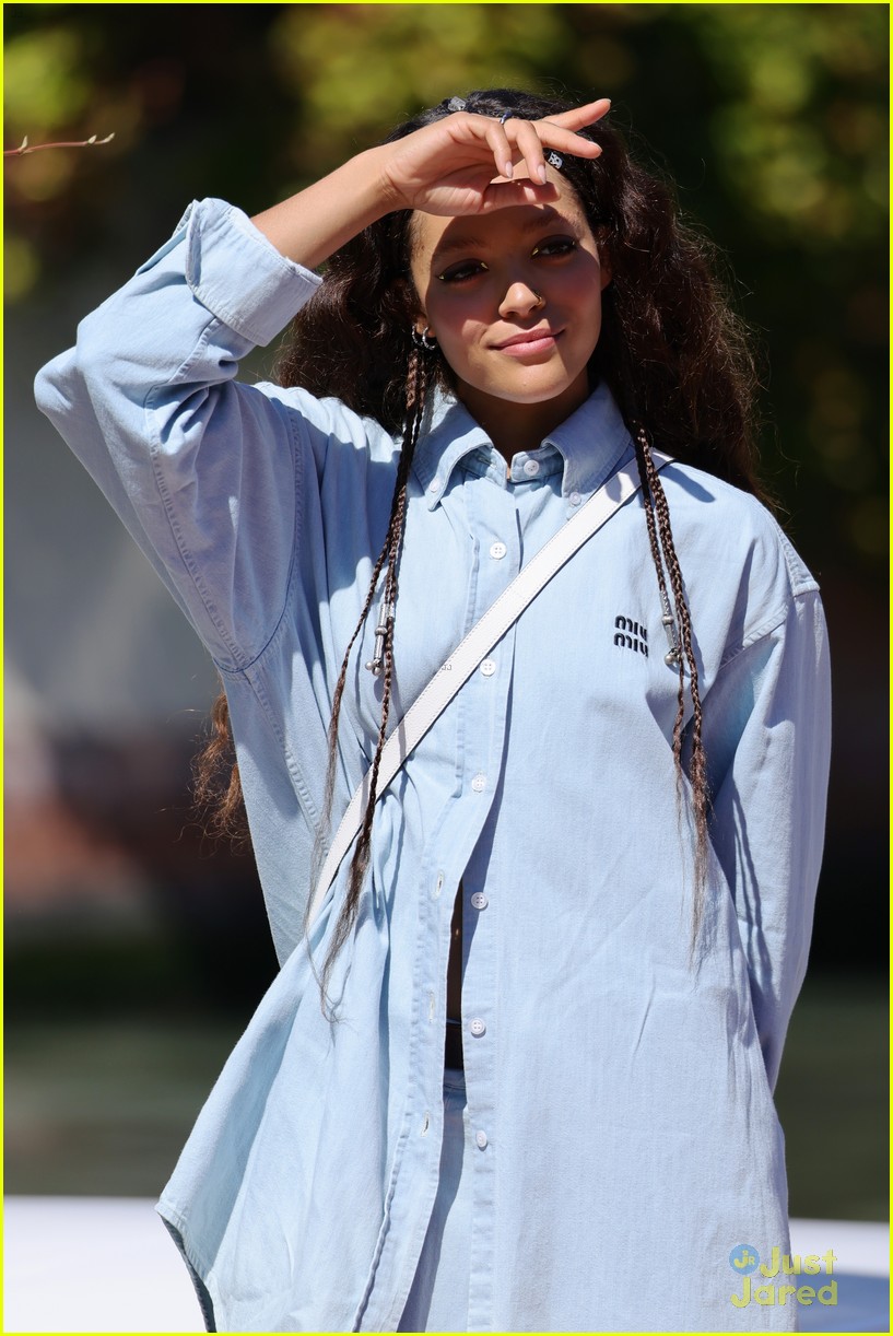 Lili Reinhart & Yasmin Finney Take Part in Miu Miu Women's Tales Talk ...