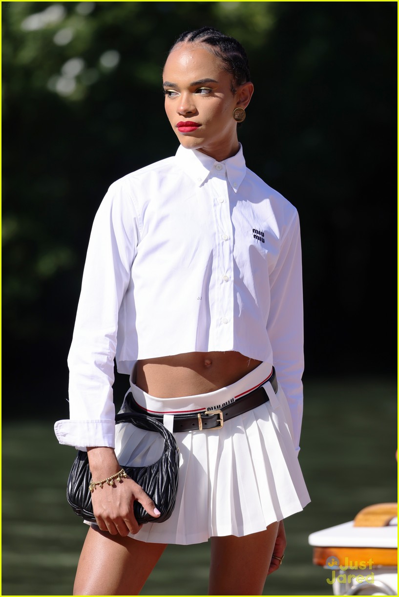 Lili Reinhart & Yasmin Finney Take Part in Miu Miu Women's Tales Talk ...