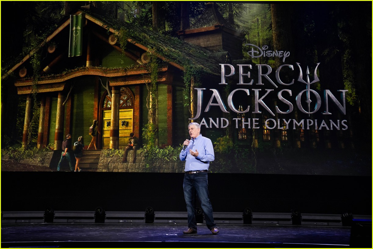 Percy Jackson And The Olympians Cast Reveal First Look Teaser At D23
