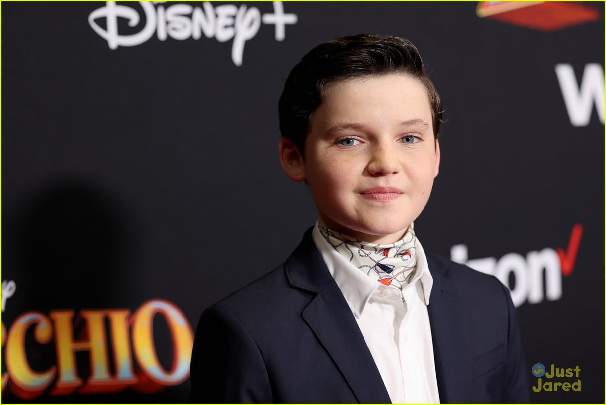 Benjamin Evan Ainsworth & Tom Hanks Premiere New Film 'Pinocchio' | Photo 1356325 - Photo ...