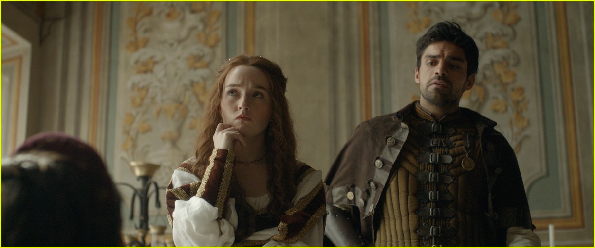 Kyle Allen's Romeo Dates Rosaline & Juliet In 'Rosaline' Trailer ...