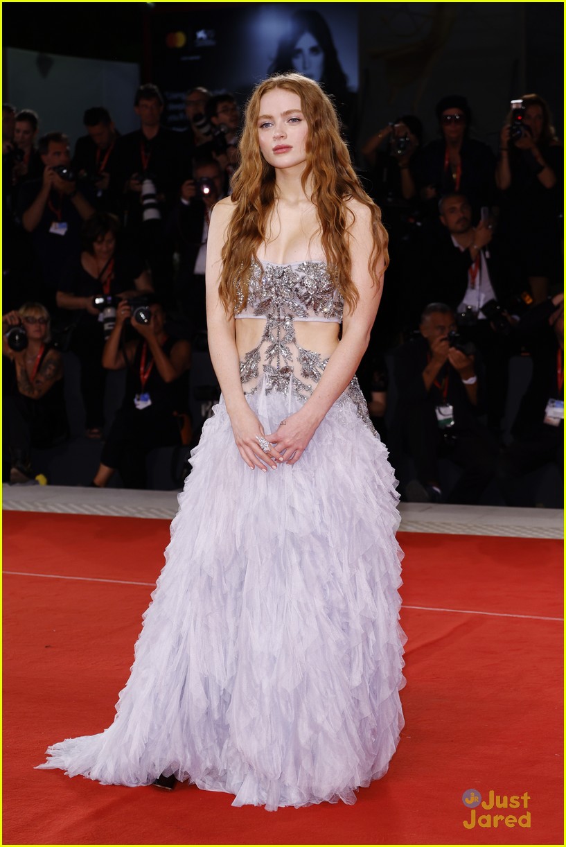 Sadie Sink Wows in 2 Alexander McQueen Looks at Venice Film Festival ...