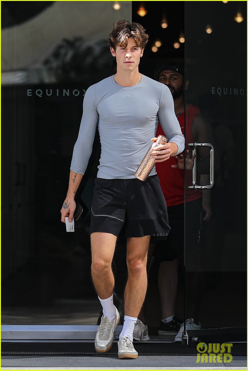 Shawn Mendes Gets in Morning Workout in West Hollywood | Photo 1357586 ...