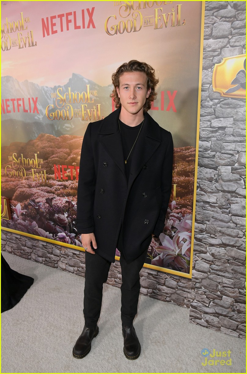 Corbin Bleu & Luke Mullen Support Sofia Wylie at 'School For Good ...