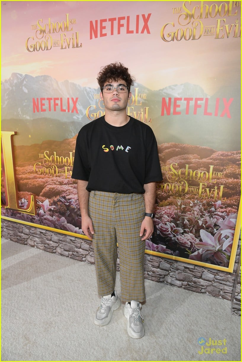 Corbin Bleu & Luke Mullen Support Sofia Wylie at 'School For Good ...