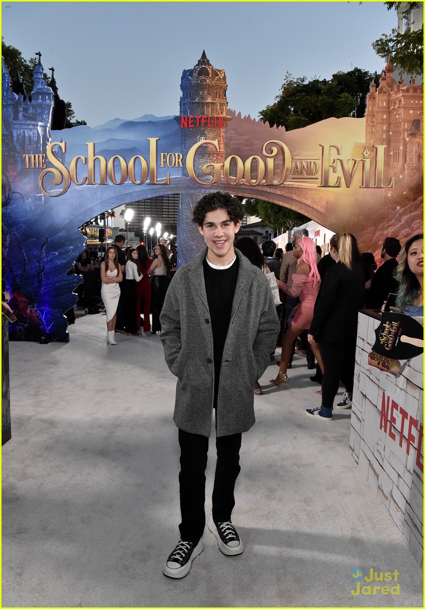 Corbin Bleu & Luke Mullen Support Sofia Wylie at 'School For Good ...