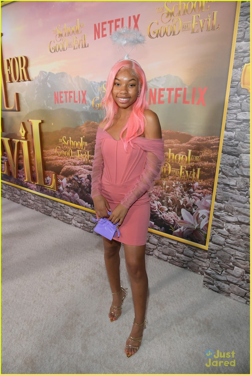 Corbin Bleu & Luke Mullen Support Sofia Wylie at 'School For Good ...