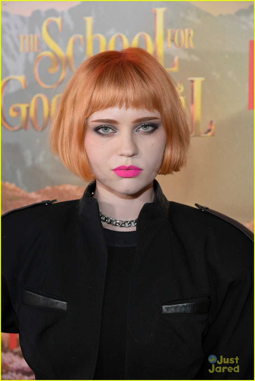 Corbin Bleu & Luke Mullen Support Sofia Wylie at 'School For Good & Evil' Premiere | Photo ...