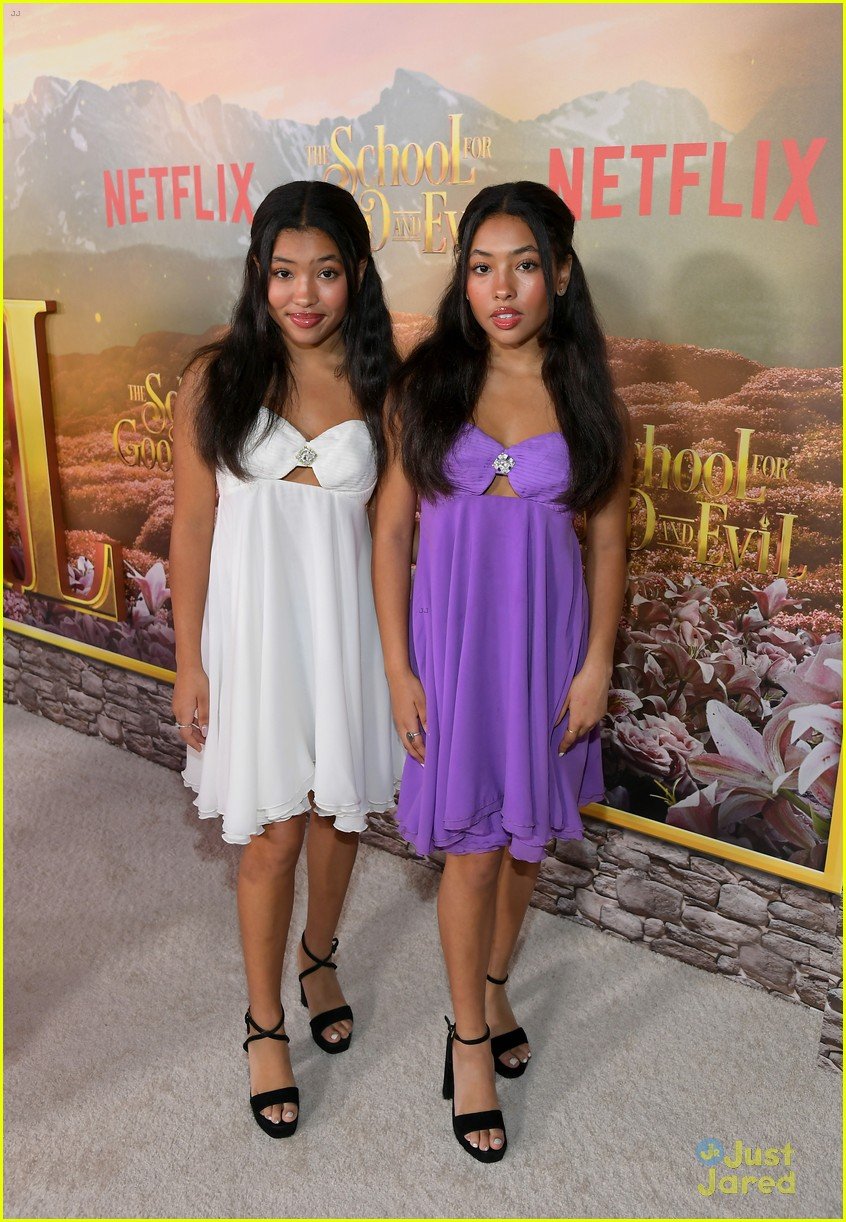 Corbin Bleu & Luke Mullen Support Sofia Wylie at 'School For Good ...