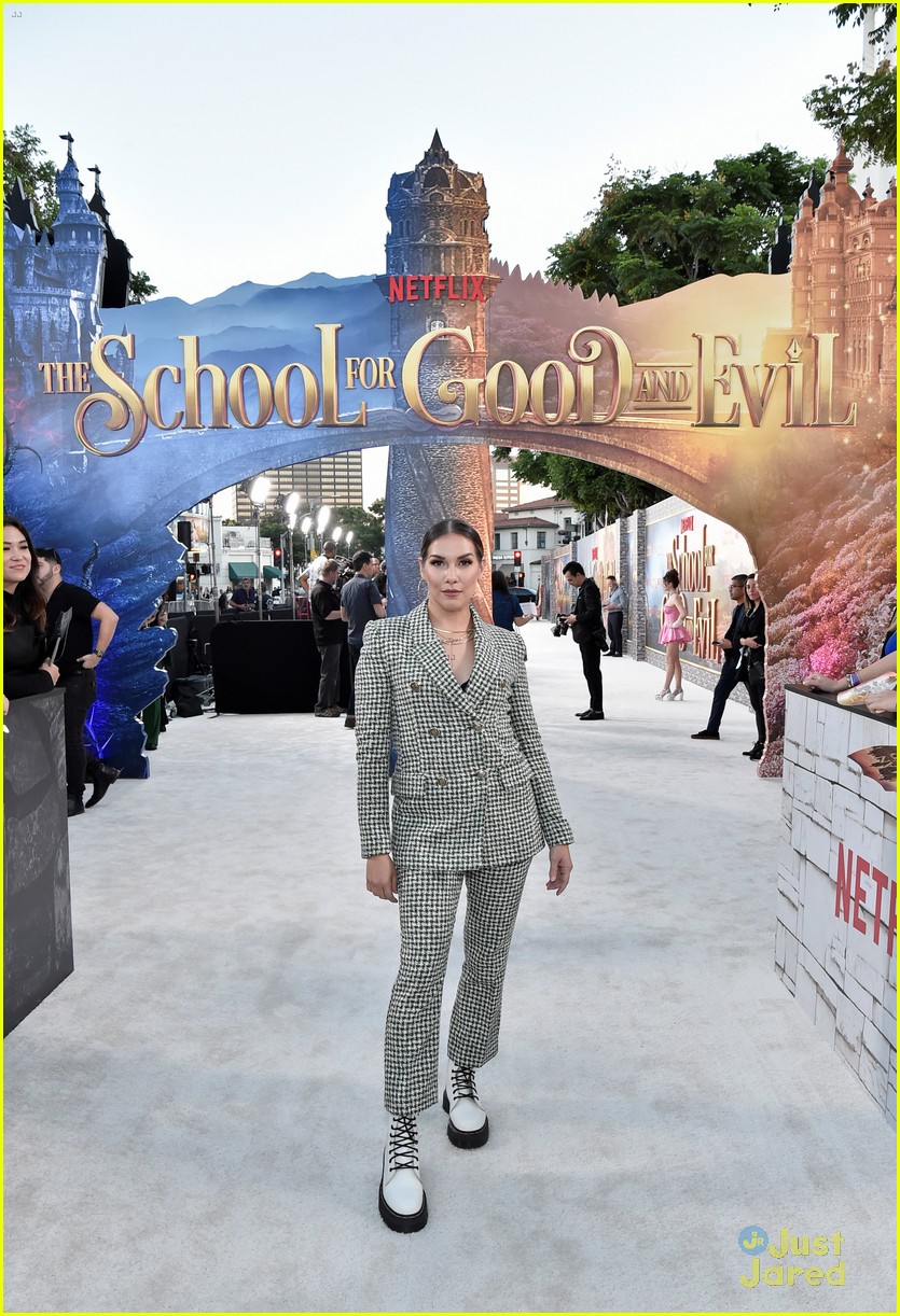 Corbin Bleu & Luke Mullen Support Sofia Wylie at 'School For Good ...