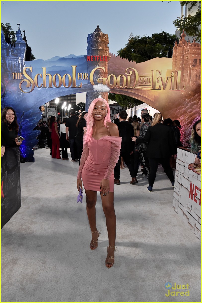 Corbin Bleu & Luke Mullen Support Sofia Wylie at 'School For Good ...