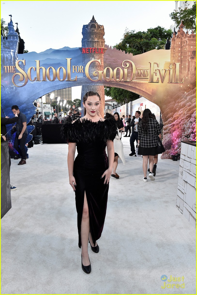 Corbin Bleu & Luke Mullen Support Sofia Wylie at 'School For Good ...