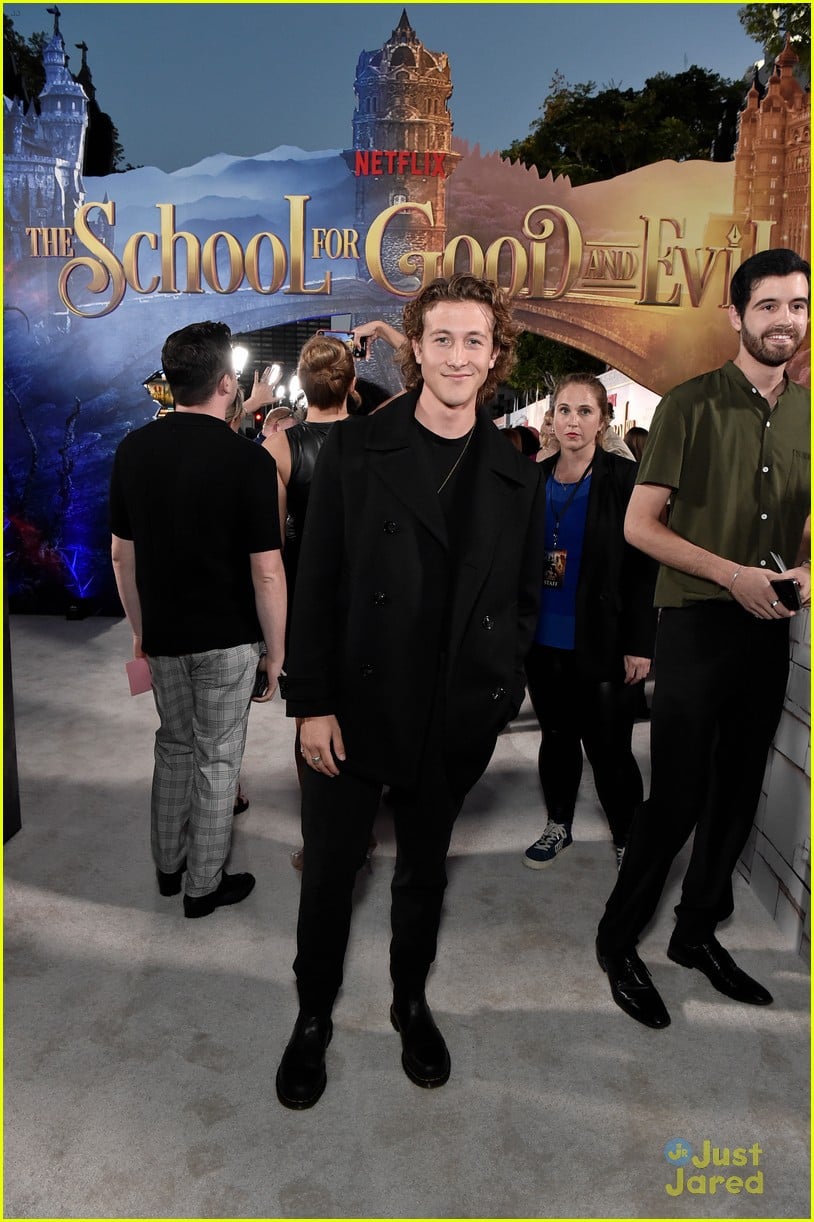 Corbin Bleu & Luke Mullen Support Sofia Wylie at 'School For Good ...