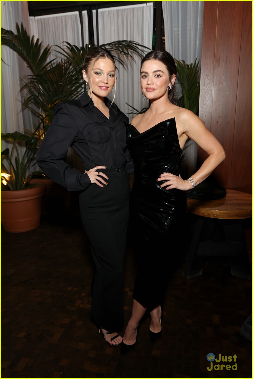 Cruel Summer's Olivia Holt & Chiara Aurelia Reunite at Max Mara Event ...