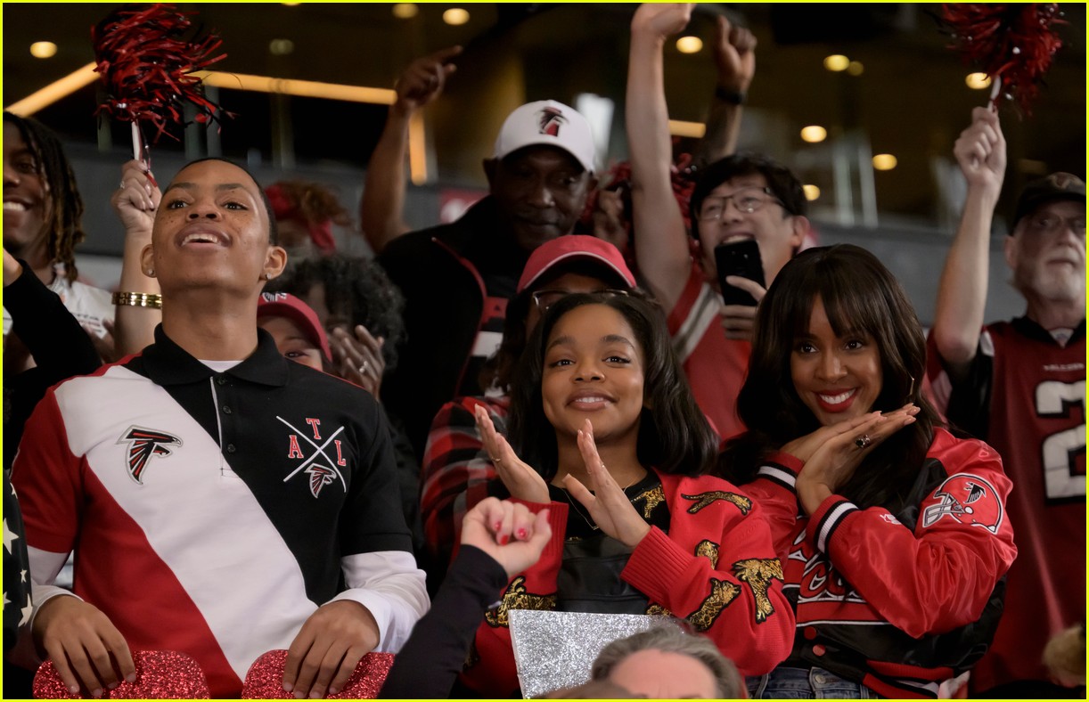 Marsai Martin Stars In 'Fantasy Football' Trailer with Omari Hardwick ...