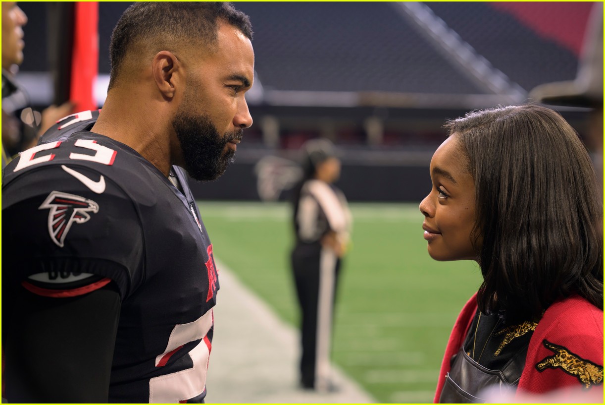 Marsai Martin Stars In 'Fantasy Football' Trailer with Omari Hardwick ...