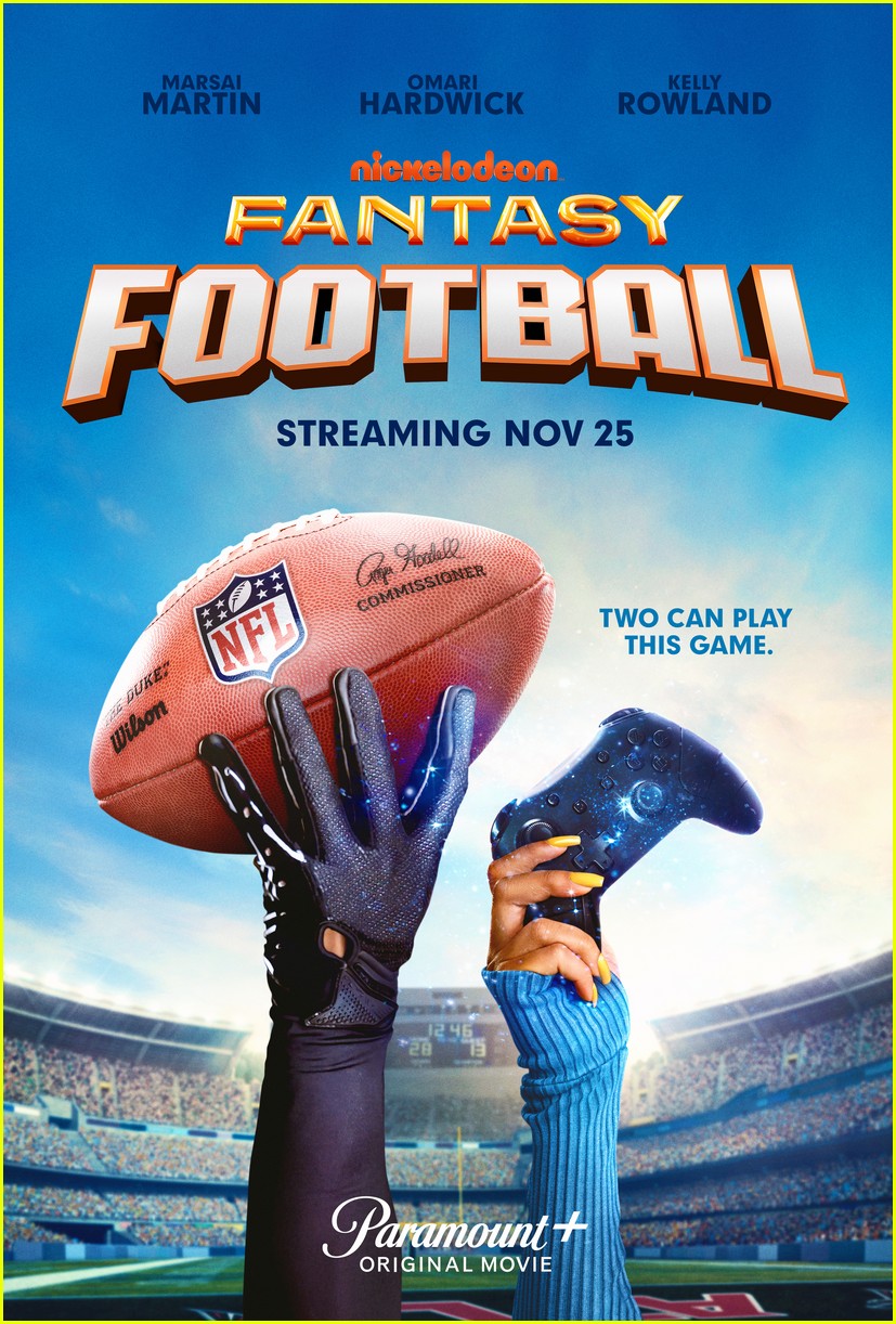Marsai Martin Stars In 'Fantasy Football' Trailer with Omari Hardwick ...