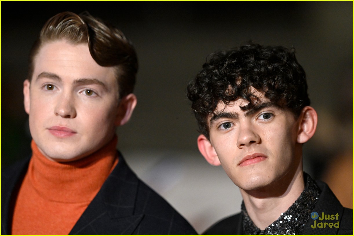 Joe Locke, Kit Connor & More 'Heartstopper' Stars Attend National TV ...