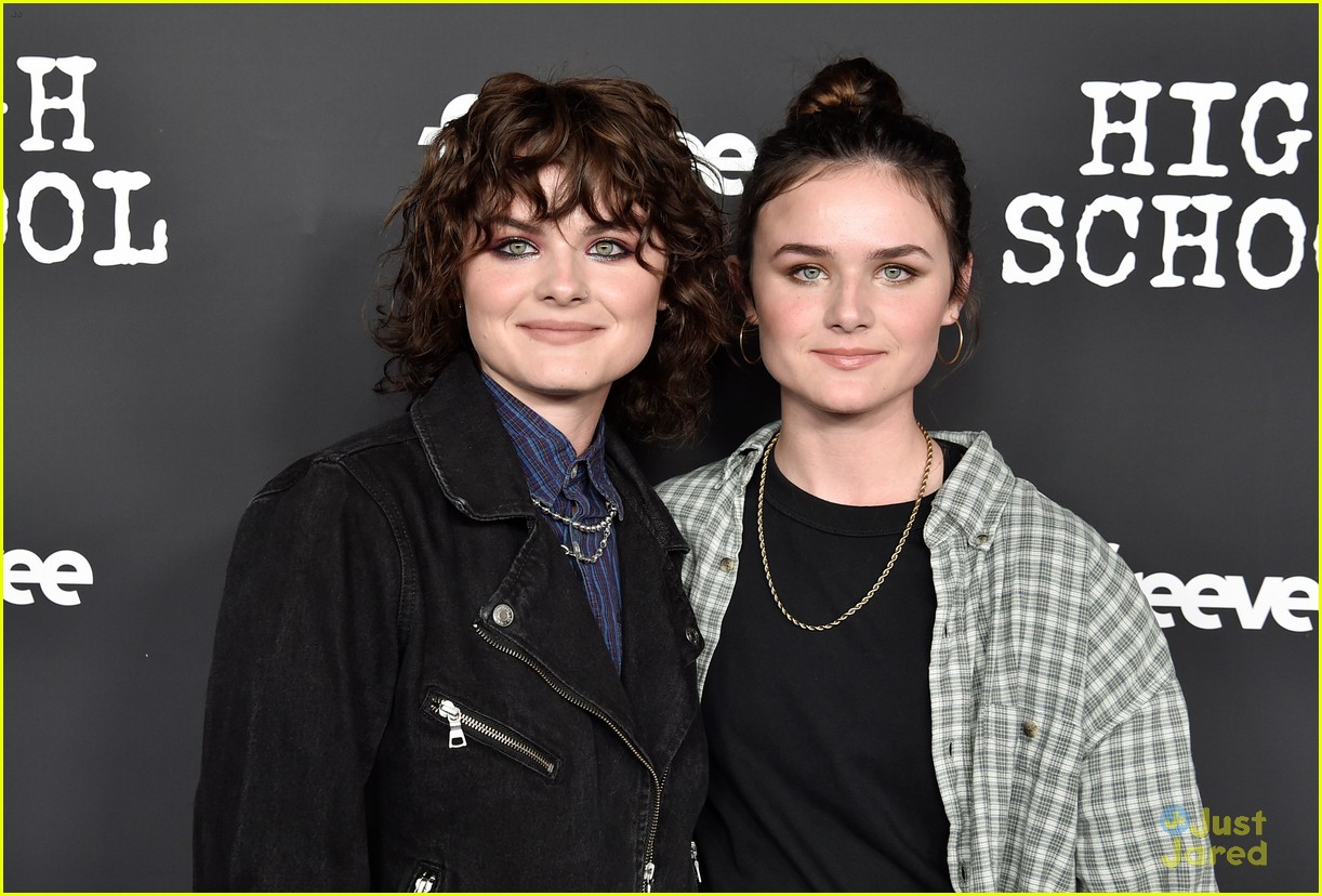 Railey & Seazynn Gilliland Join Tegan & Sara at 'High School' Premiere ...