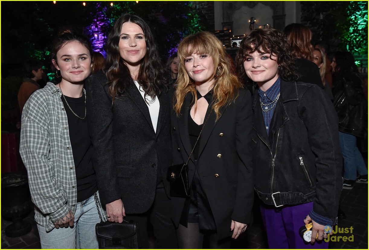 Railey & Seazynn Gilliland Join Tegan & Sara at 'High School' Premiere ...