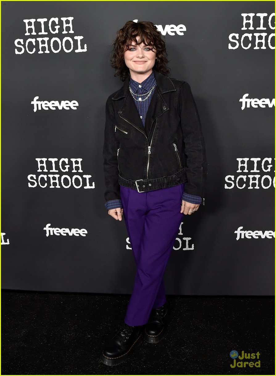 Railey & Seazynn Gilliland Join Tegan & Sara at 'High School' Premiere ...