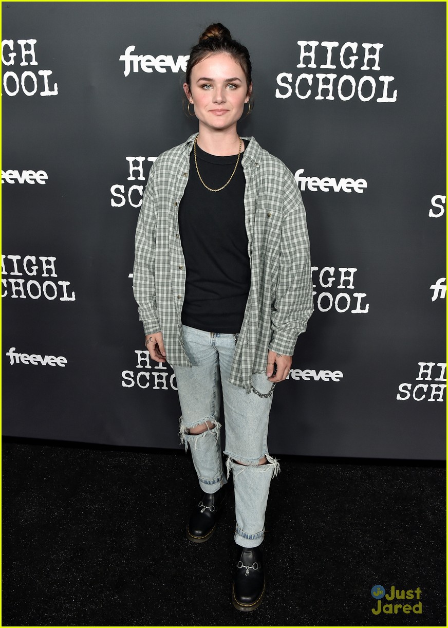 Railey & Seazynn Gilliland Join Tegan & Sara at 'High School' Premiere ...