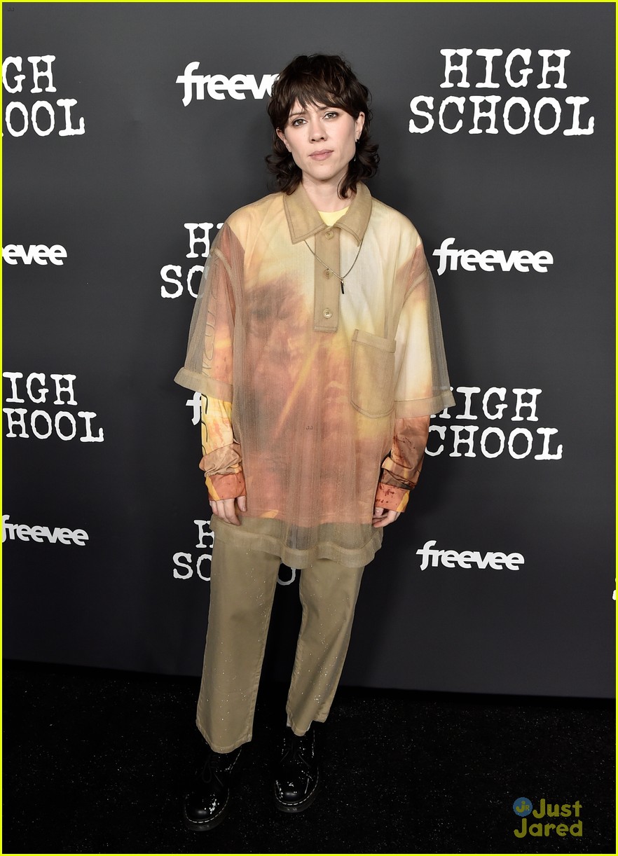 Railey & Seazynn Gilliland Join Tegan & Sara at 'High School' Premiere ...
