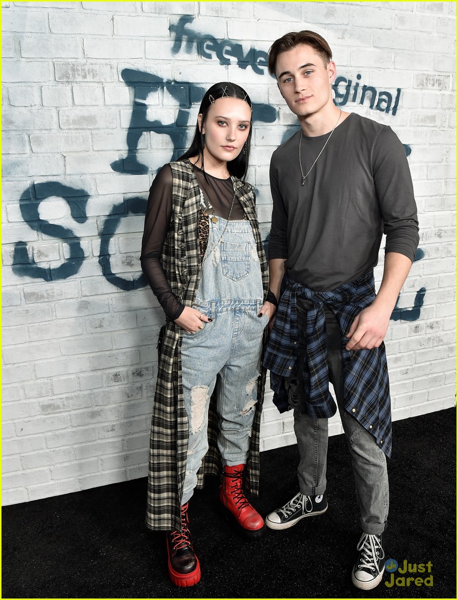 Railey & Seazynn Gilliland Join Tegan & Sara at 'High School' Premiere ...