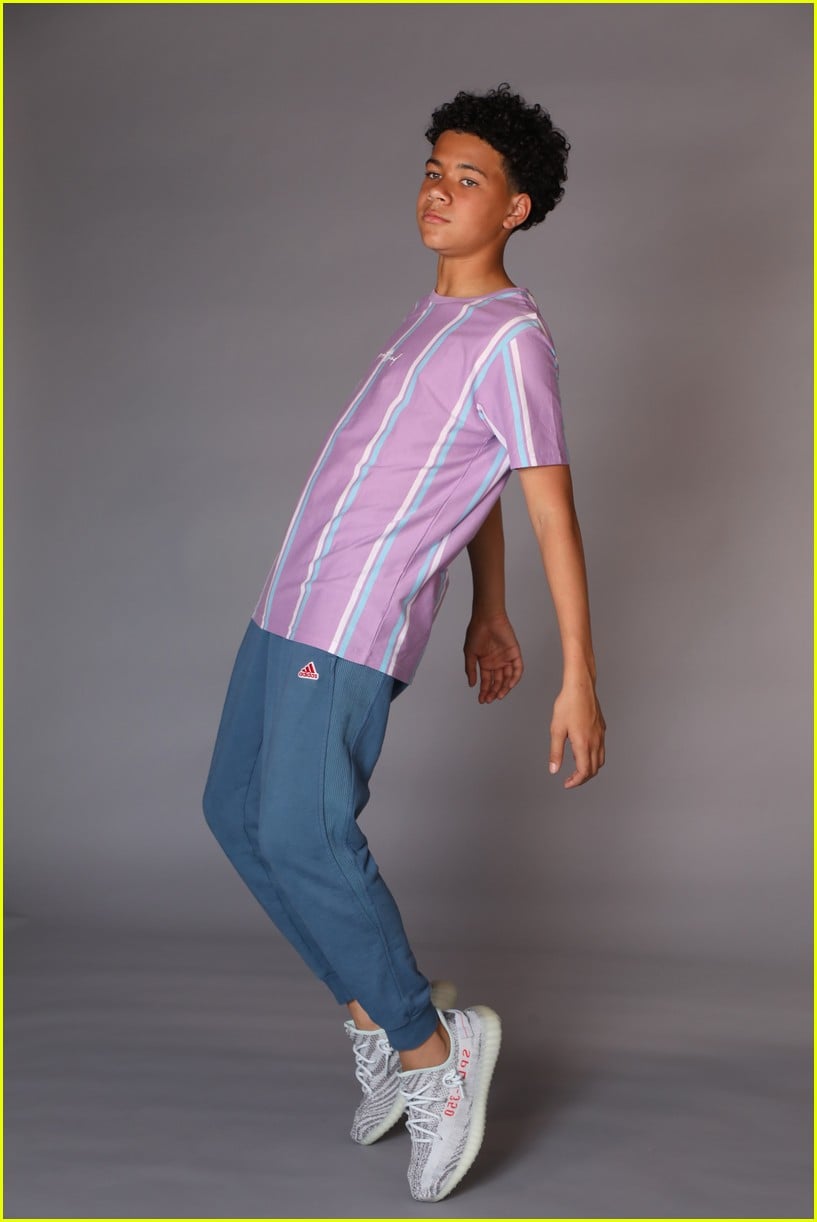 Who Plays Dwayne Johnson's Son In 'Black Adam'? Meet Jalon Christian ...