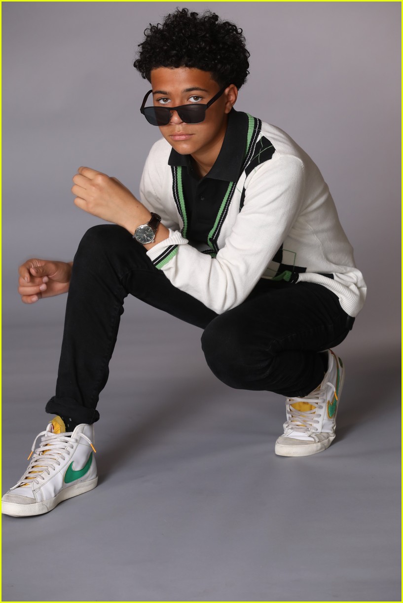 Who Plays Dwayne Johnson's Son In 'Black Adam'? Meet Jalon Christian ...