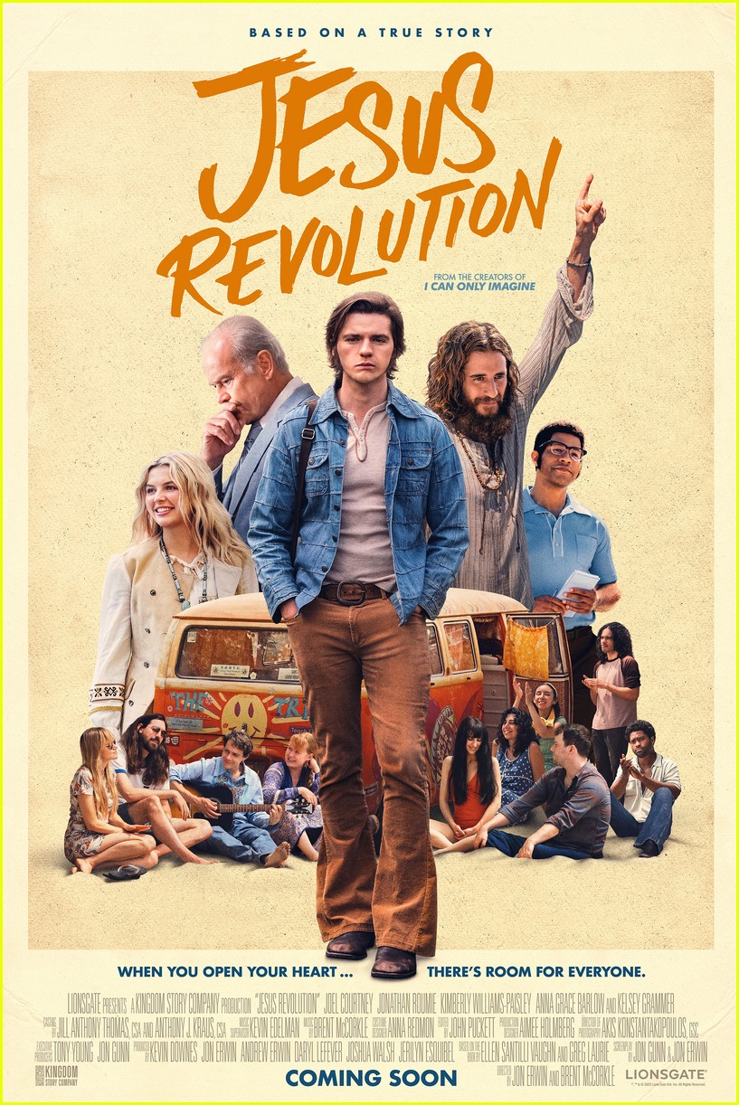Joel Courtney Finds Jesus In New 'Jesus Revolution' Trailer - Watch Now ...
