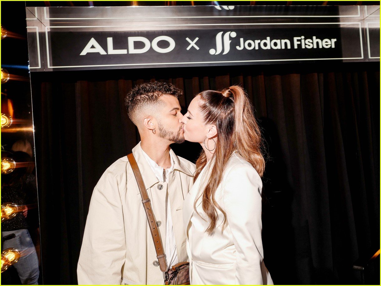 Jordan Fisher Celebrates New Aldo Collaboration with Wife Ellie & More ...