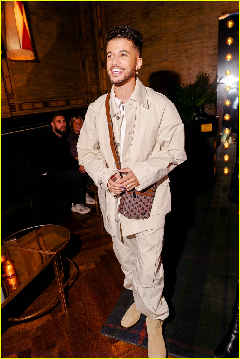 Jordan Fisher Celebrates New Aldo Collaboration with Wife Ellie & More ...