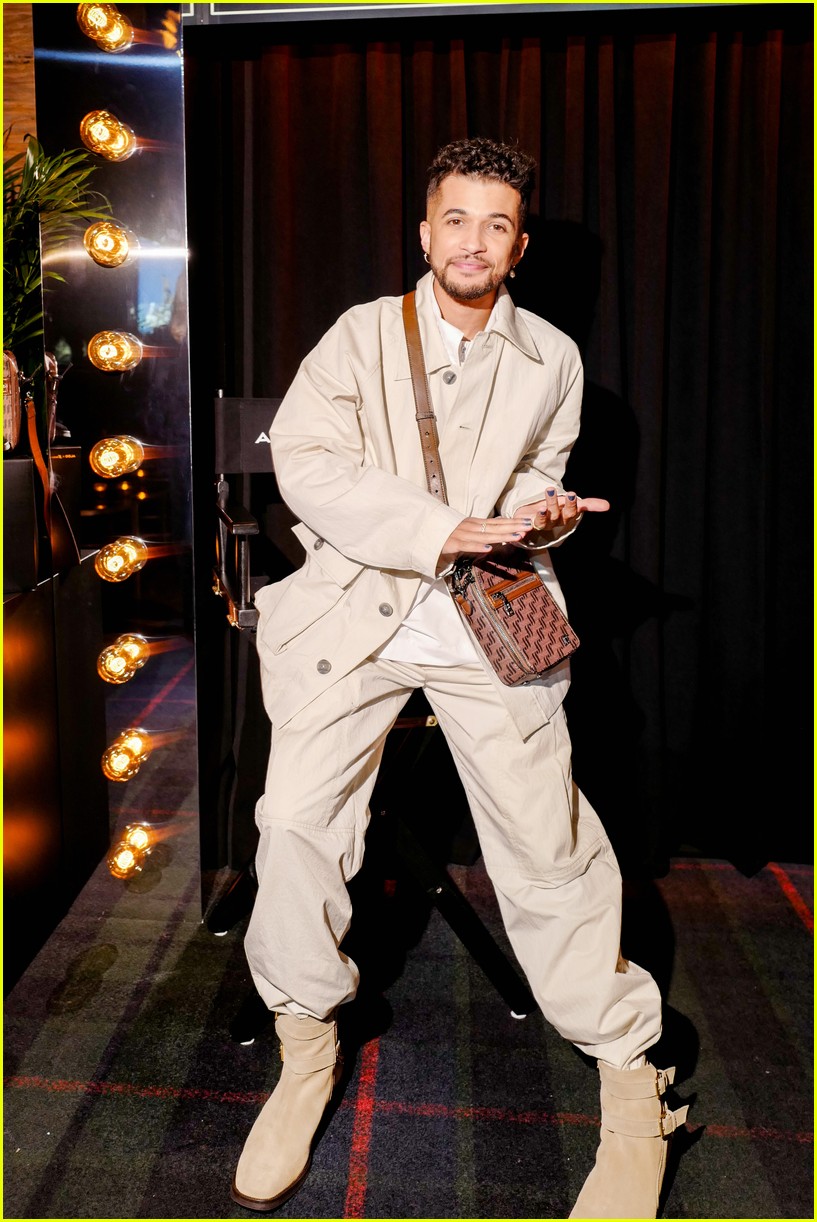 Jordan Fisher Celebrates New Aldo Collaboration with Wife Ellie & More ...