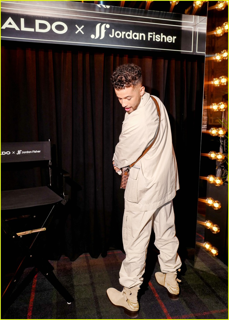 Jordan Fisher Celebrates New Aldo Collaboration with Wife Ellie & More ...