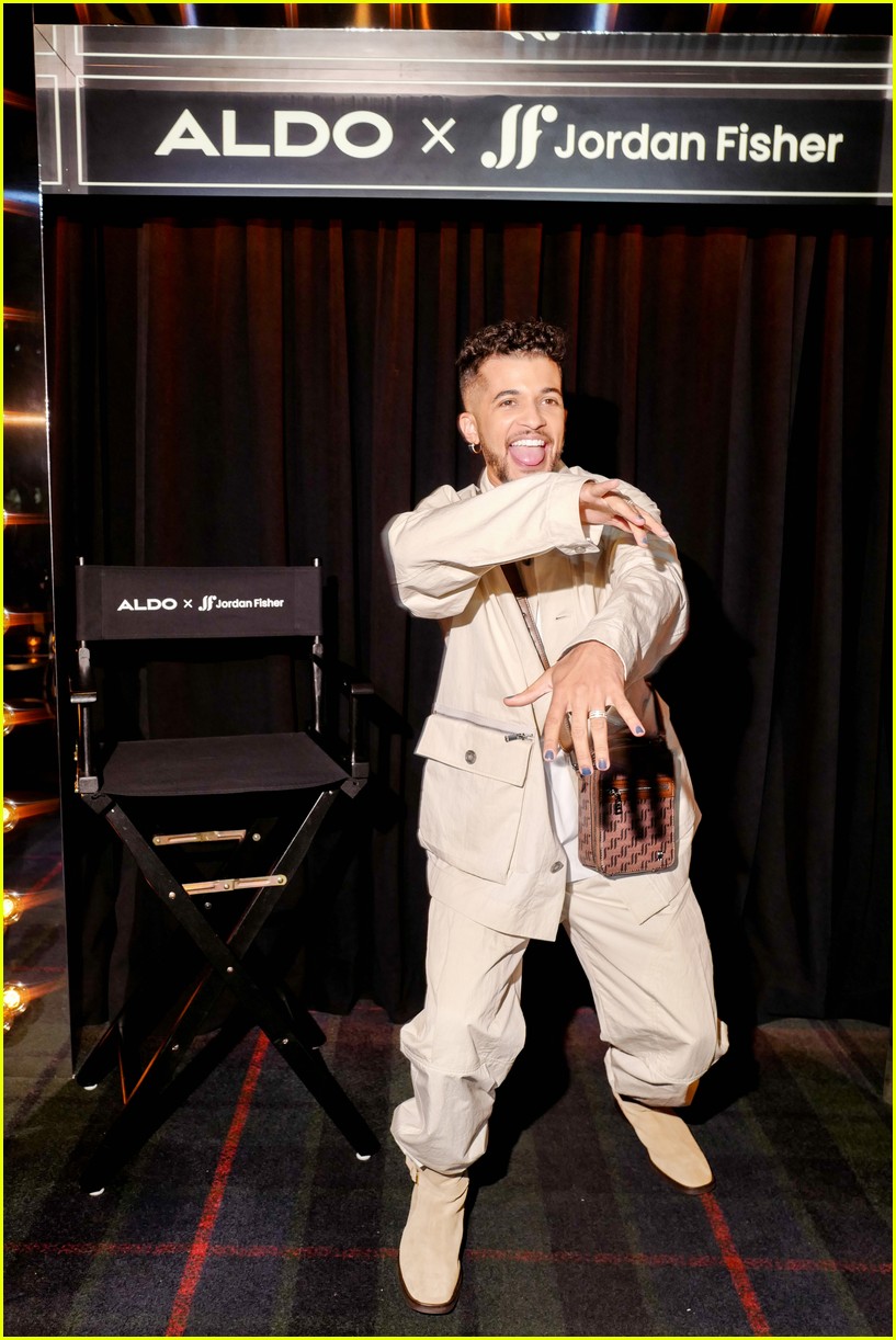 Jordan Fisher Celebrates New Aldo Collaboration with Wife Ellie & More ...