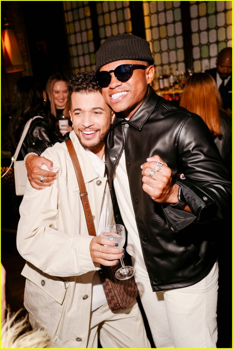 Jordan Fisher Celebrates New Aldo Collaboration with Wife Ellie & More ...