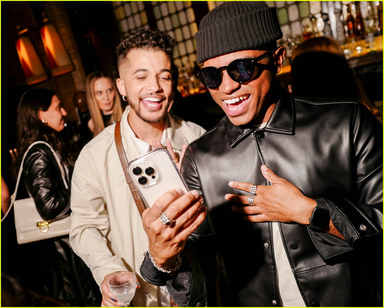 Jordan Fisher Celebrates New Aldo Collaboration with Wife Ellie & More ...