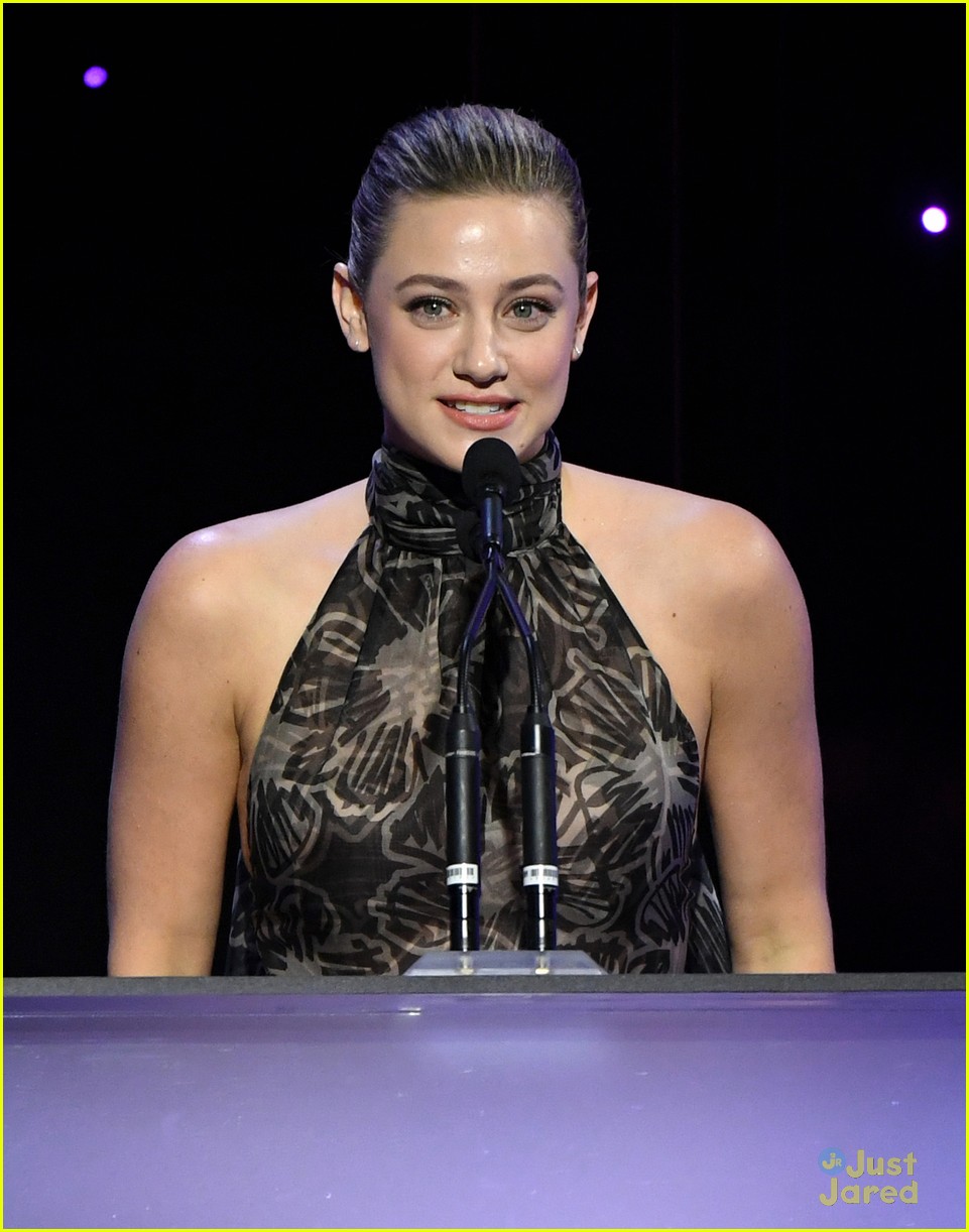 Lili Reinhart Honored as Face of the Future at WIF Honors | Photo ...