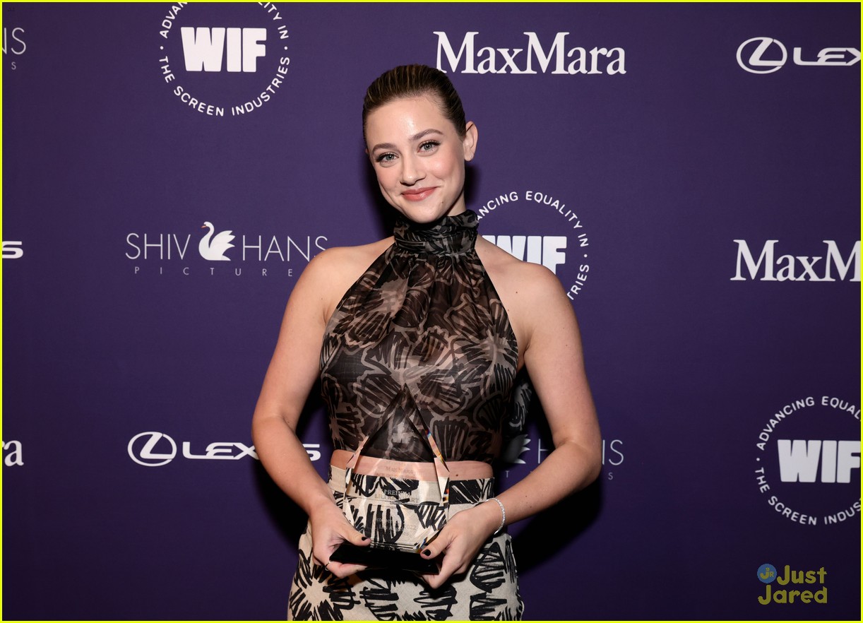 Lili Reinhart Honored as Face of the Future at WIF Honors | Photo ...