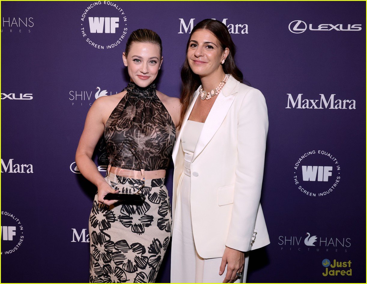 Lili Reinhart Honored as Face of the Future at WIF Honors | Photo ...