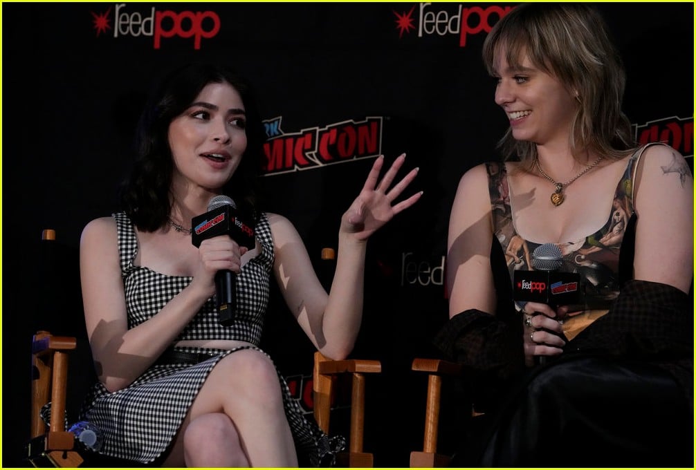 The Cast of 'One of Us Is Lying' Talk Season 2 at New York Comic Con ...