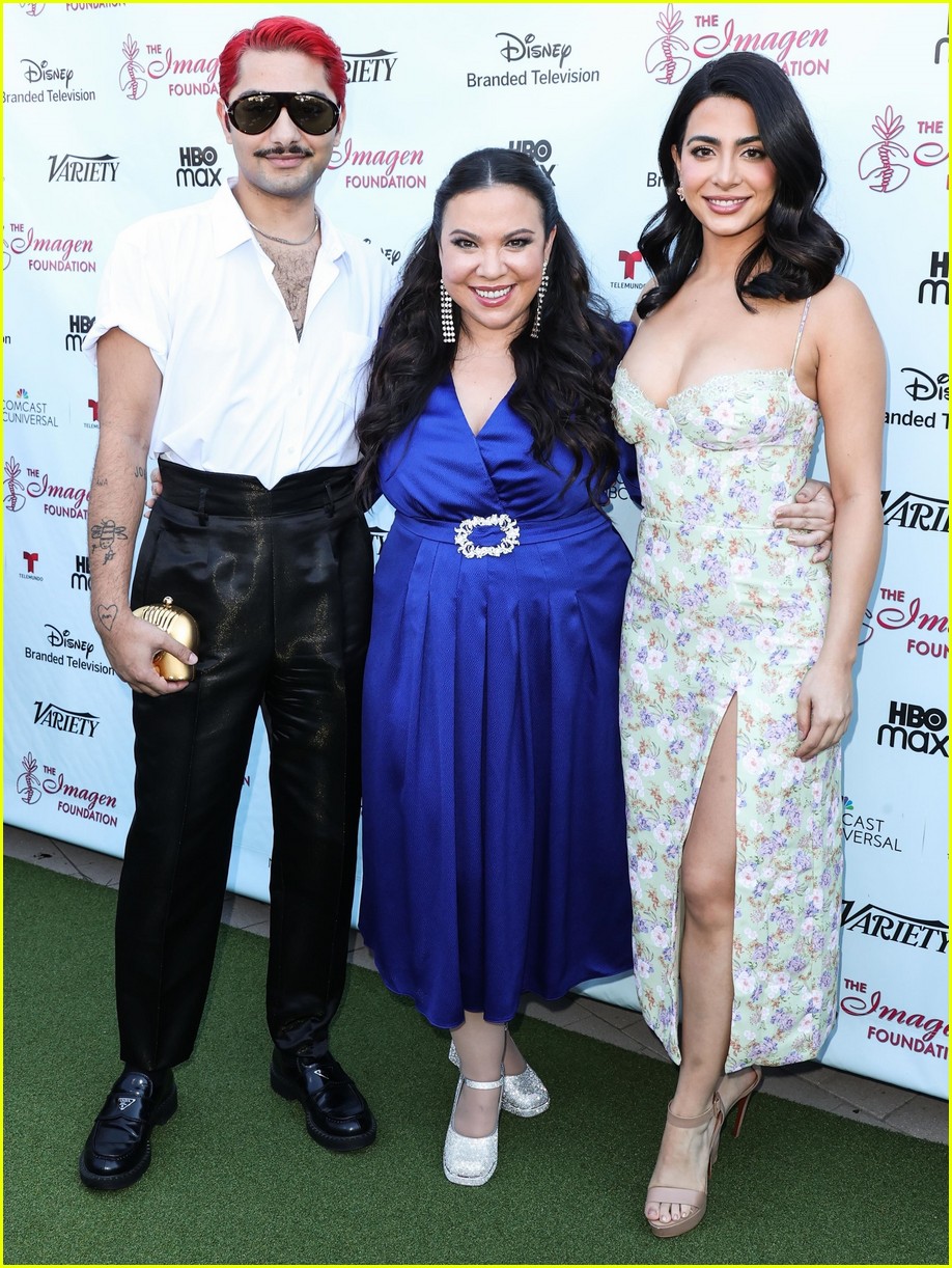 Michael Cimino & 'Love, Victor' Win at Imagen Awards 2022 | Photo ...