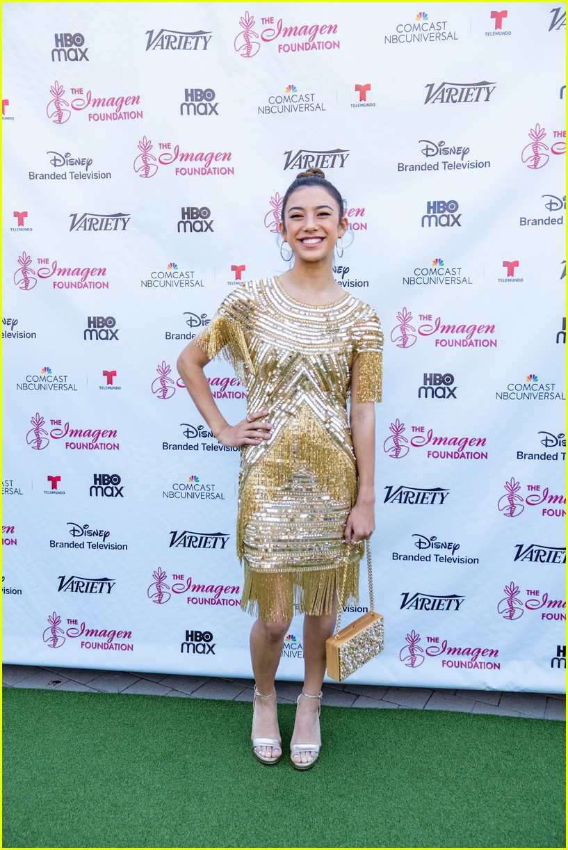 Michael Cimino & 'Love, Victor' Win at Imagen Awards 2022 | Photo ...