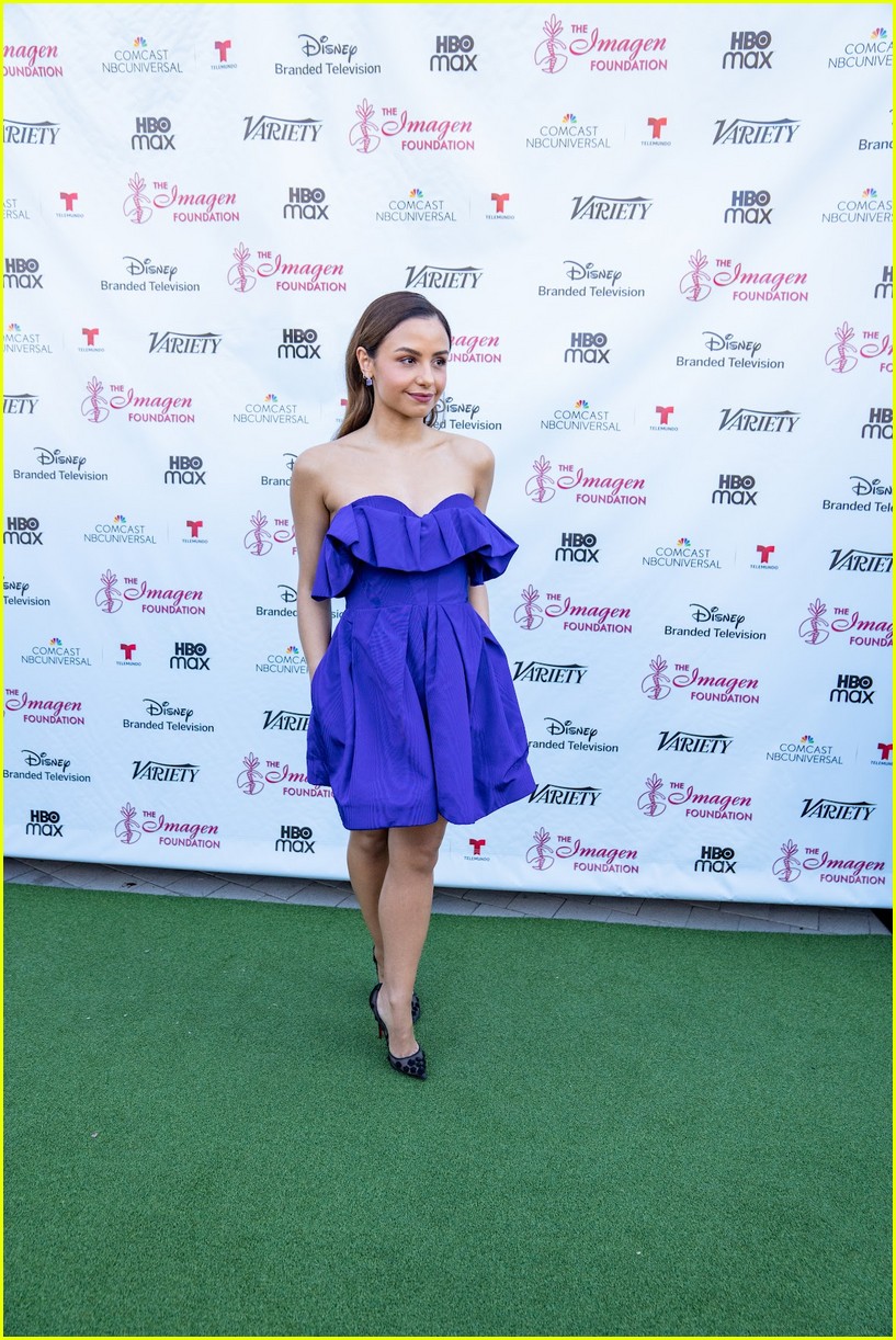 Michael Cimino & 'Love, Victor' Win at Imagen Awards 2022 | Photo ...